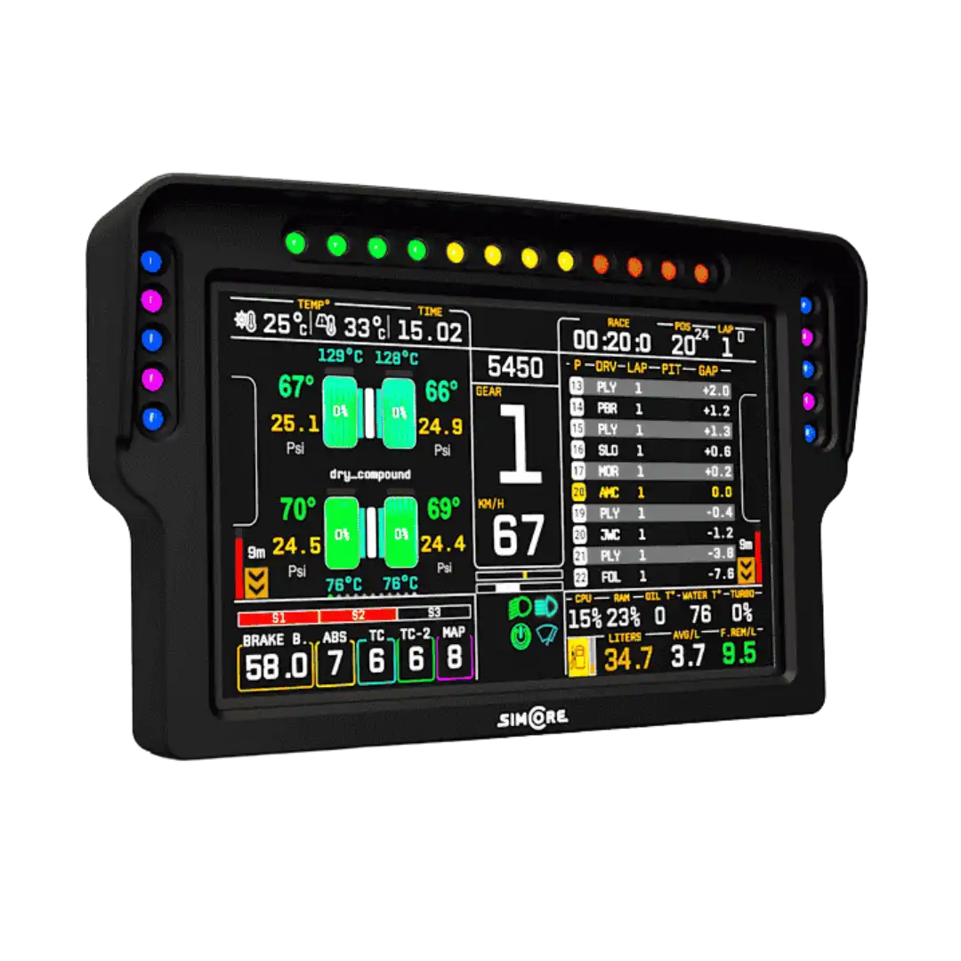 DD68 Sim Racing Dashboard - MyRig Online